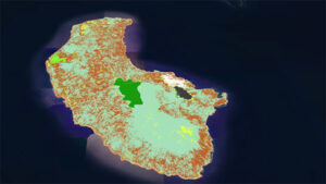 3D land cover map for Tanna - Pacific EcoAdapt